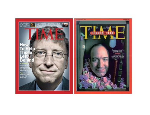 Two tech titans. Two very different views of philanthropy. – InsideSources