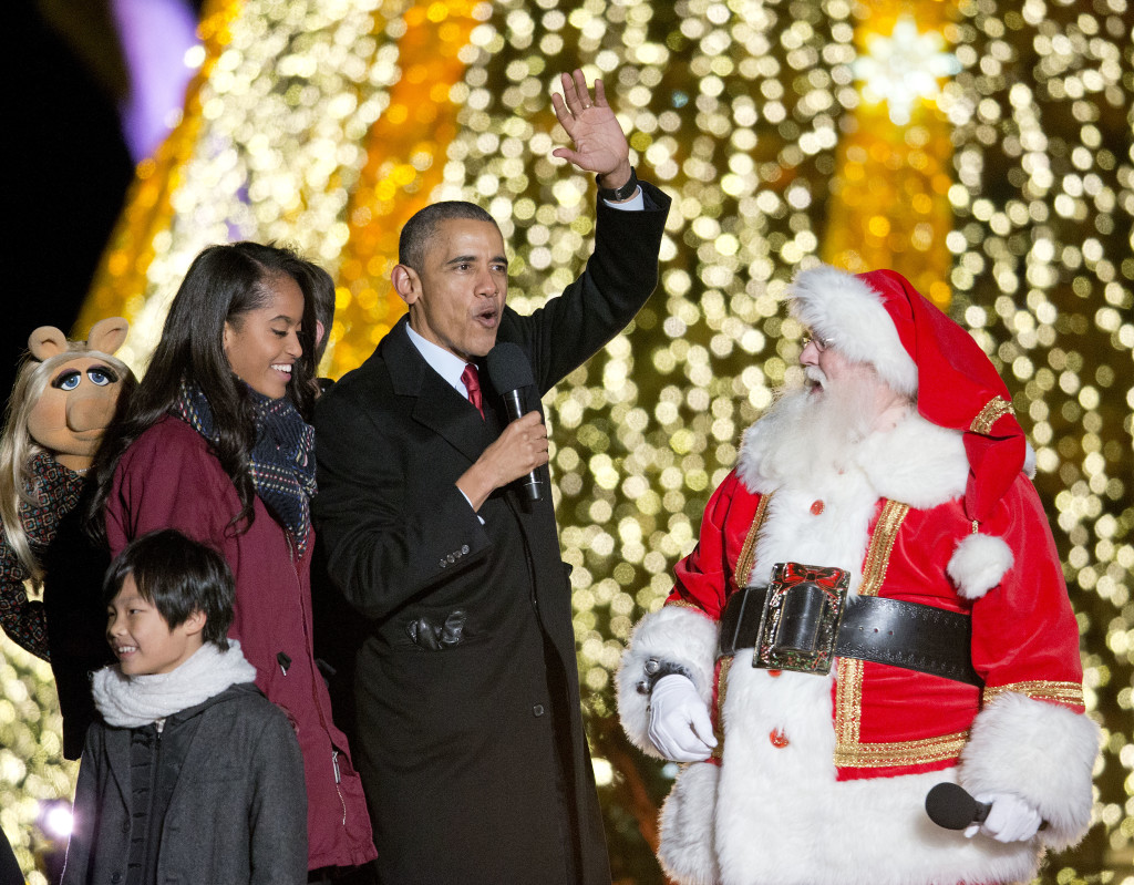 For Christmas 2015, Obama Talks Up His Own Christianity