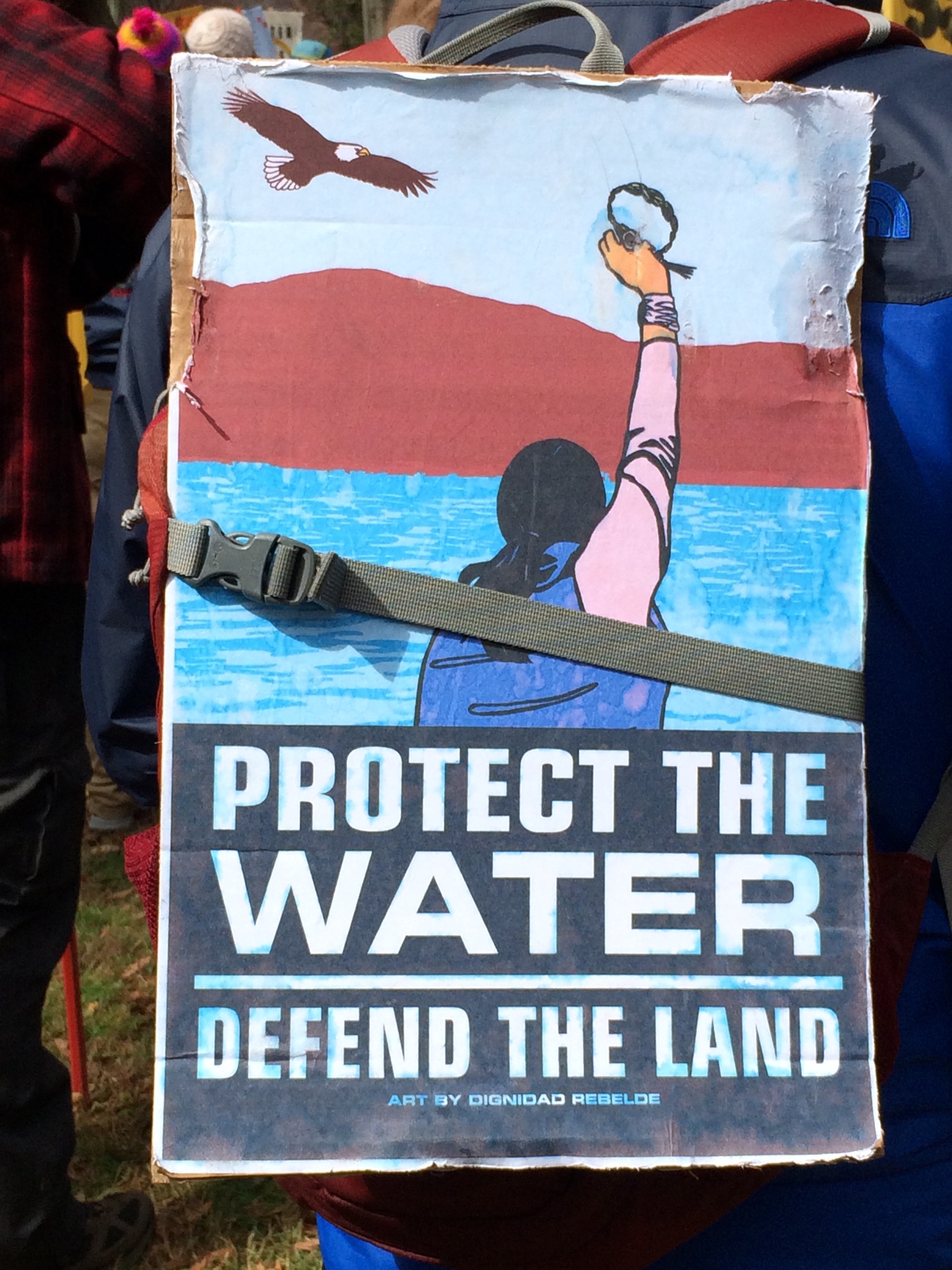 Standing Rock Protests Reborn at the Native Nations March With Shift in ...