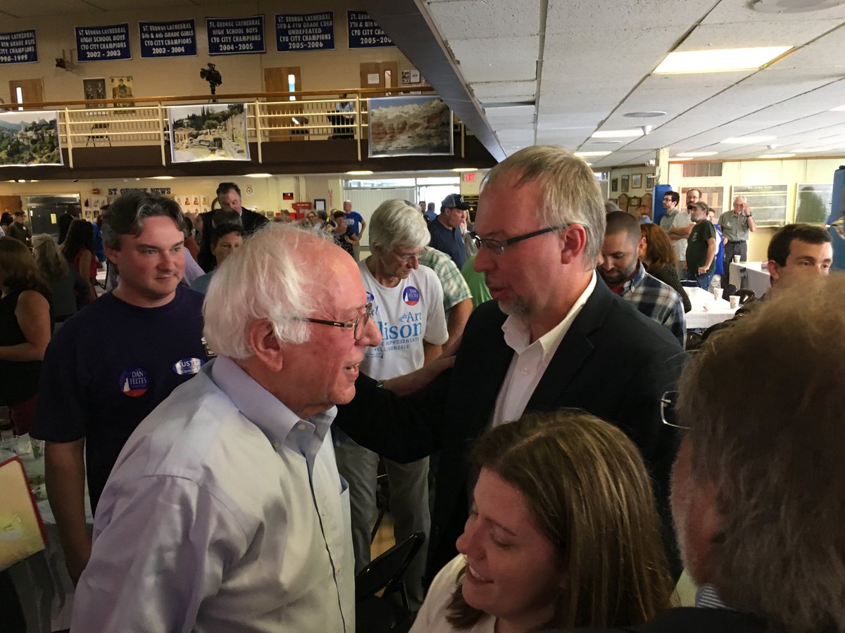 The Strange Saga of Sanders & Son Continues... – InsideSources