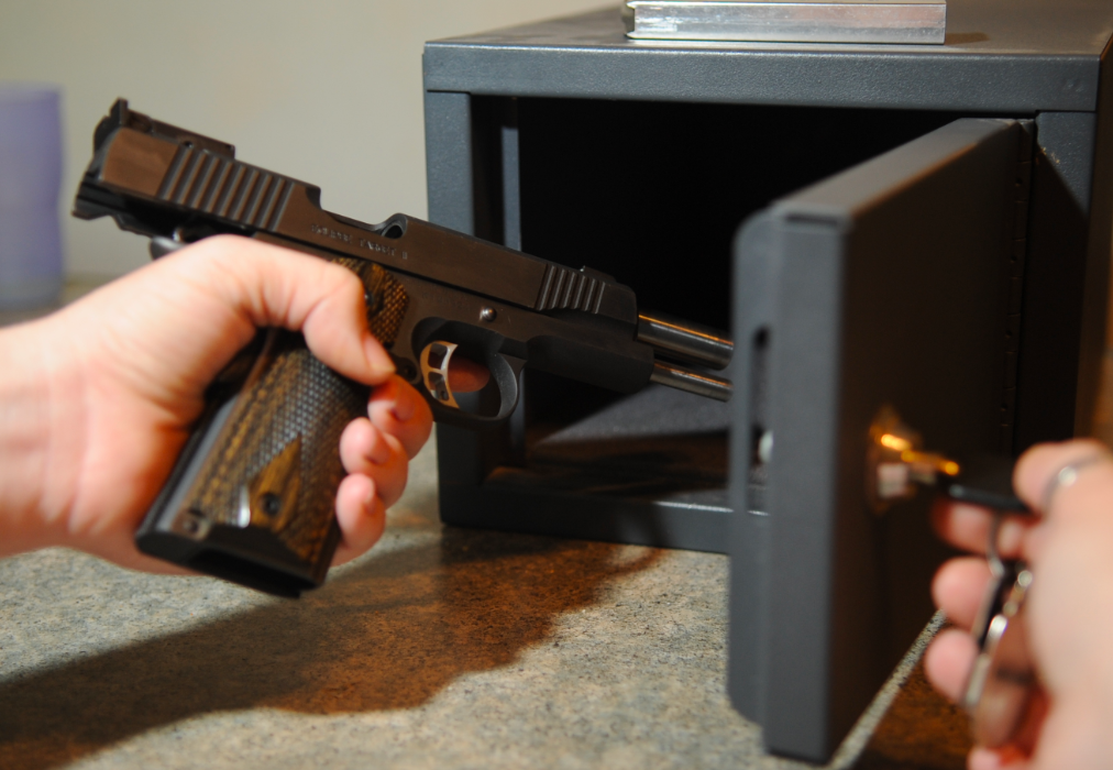 Safe Firearm Storage Can Help Prevent Suicide – InsideSources