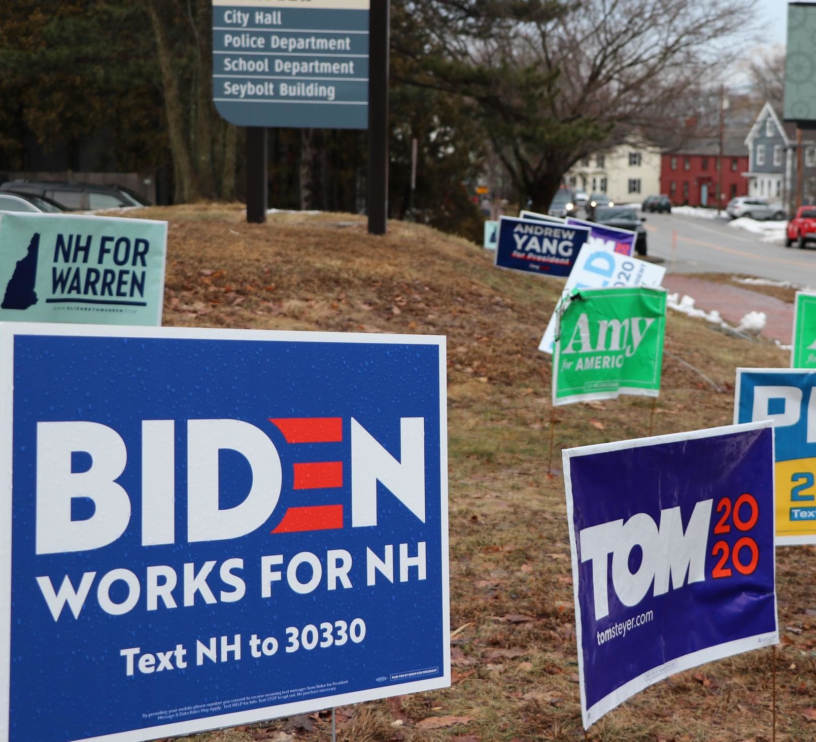 Blue Wave? NH Dem Turnout in 2020 Down 10 Percent From 2008 – InsideSources